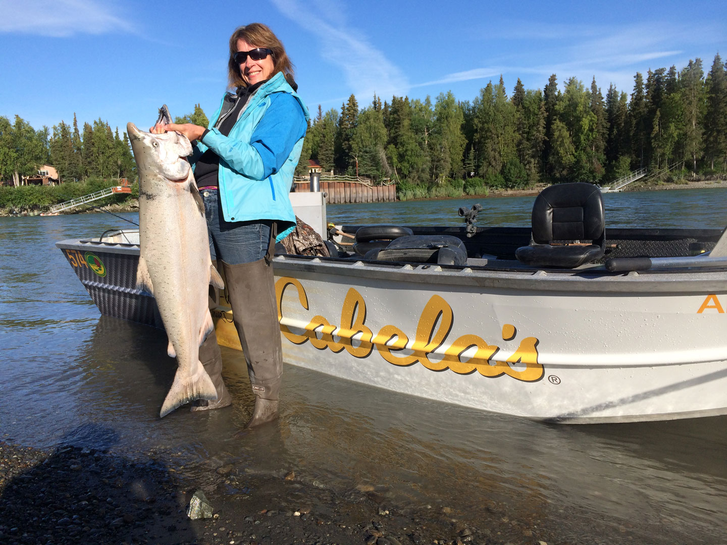 River Fishing - Alaskan Destinations