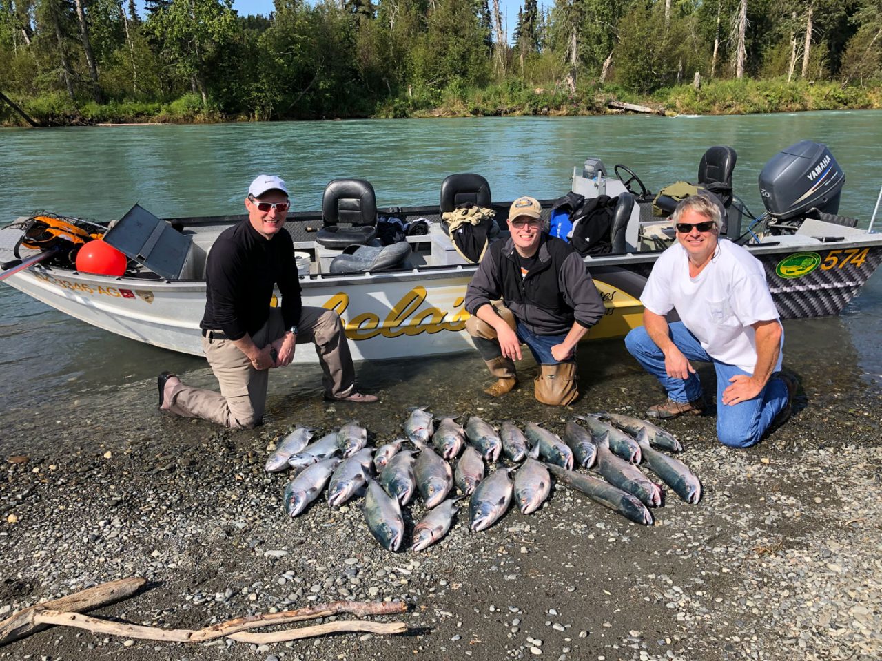 River Fishing - Alaskan Destinations
