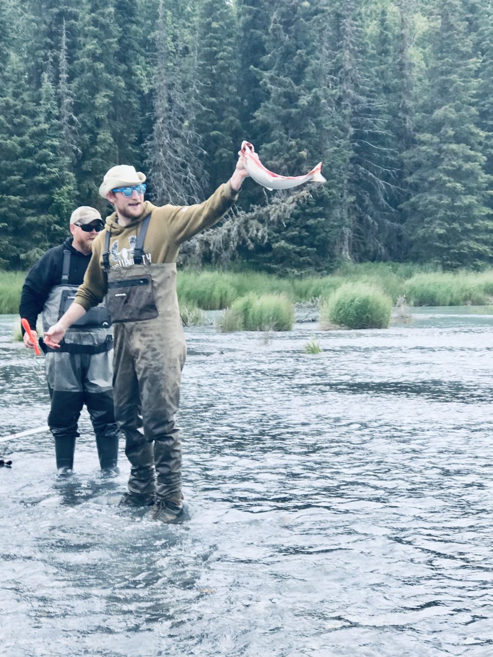 Kasilof River - Alaskan Destinations